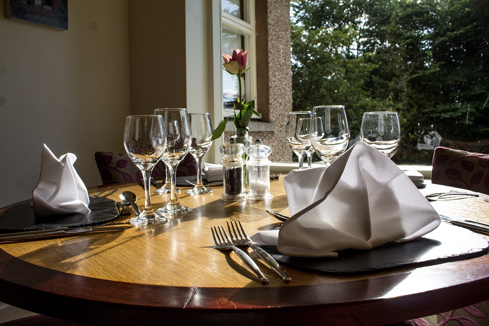 Dining at Crieff Hydro Restaurant | Perthshire Restaurants