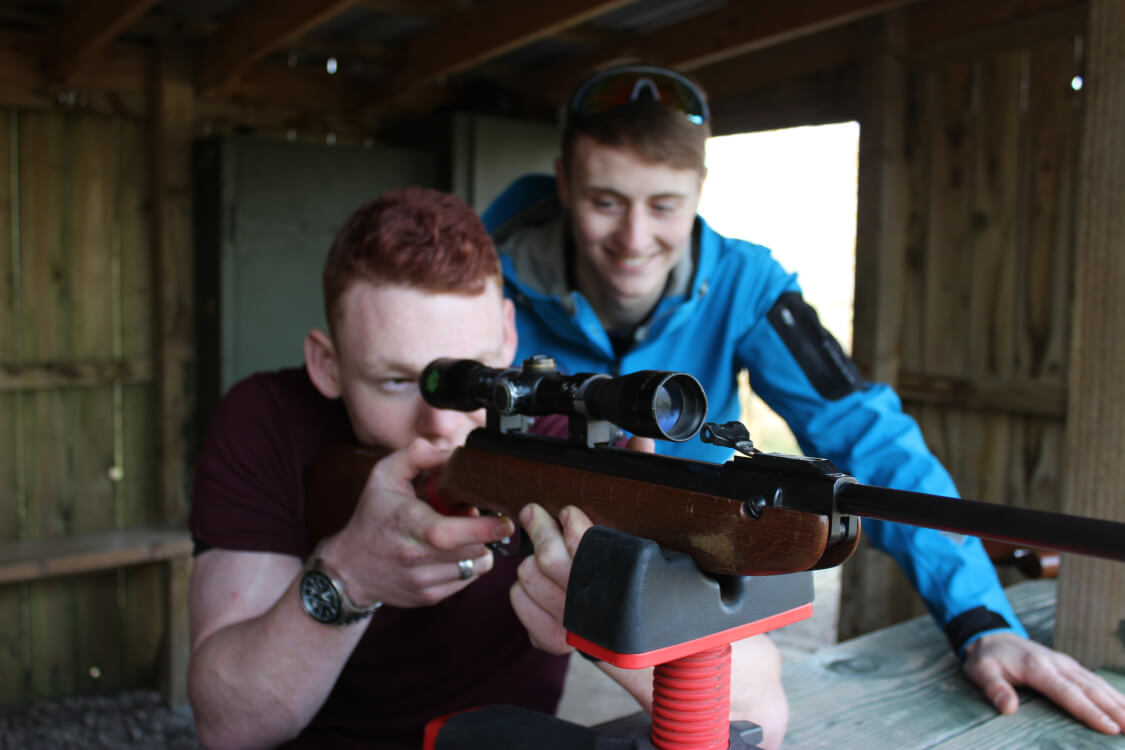 Air Rifles | Activities | Crieff Hydro