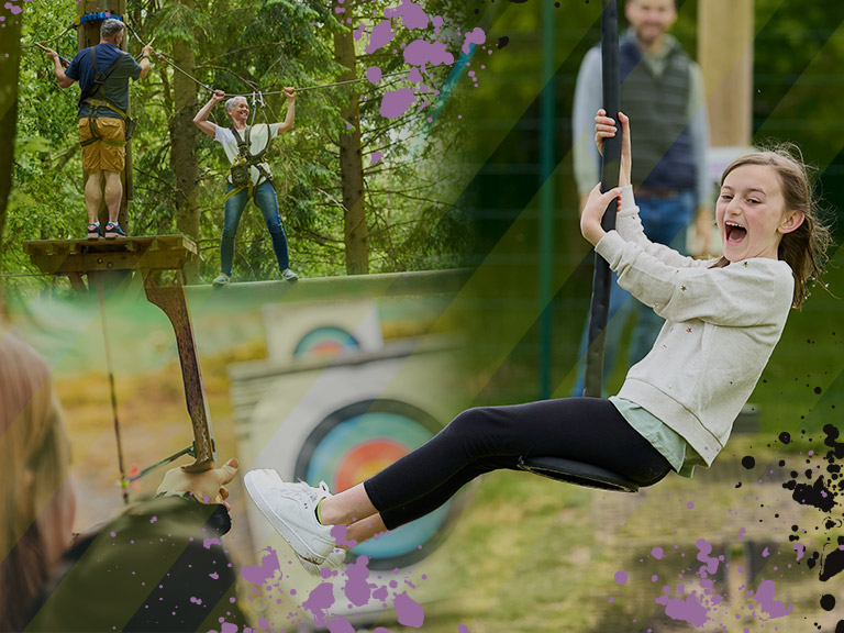 Treetop Adventure | Crieff Hydro Activities