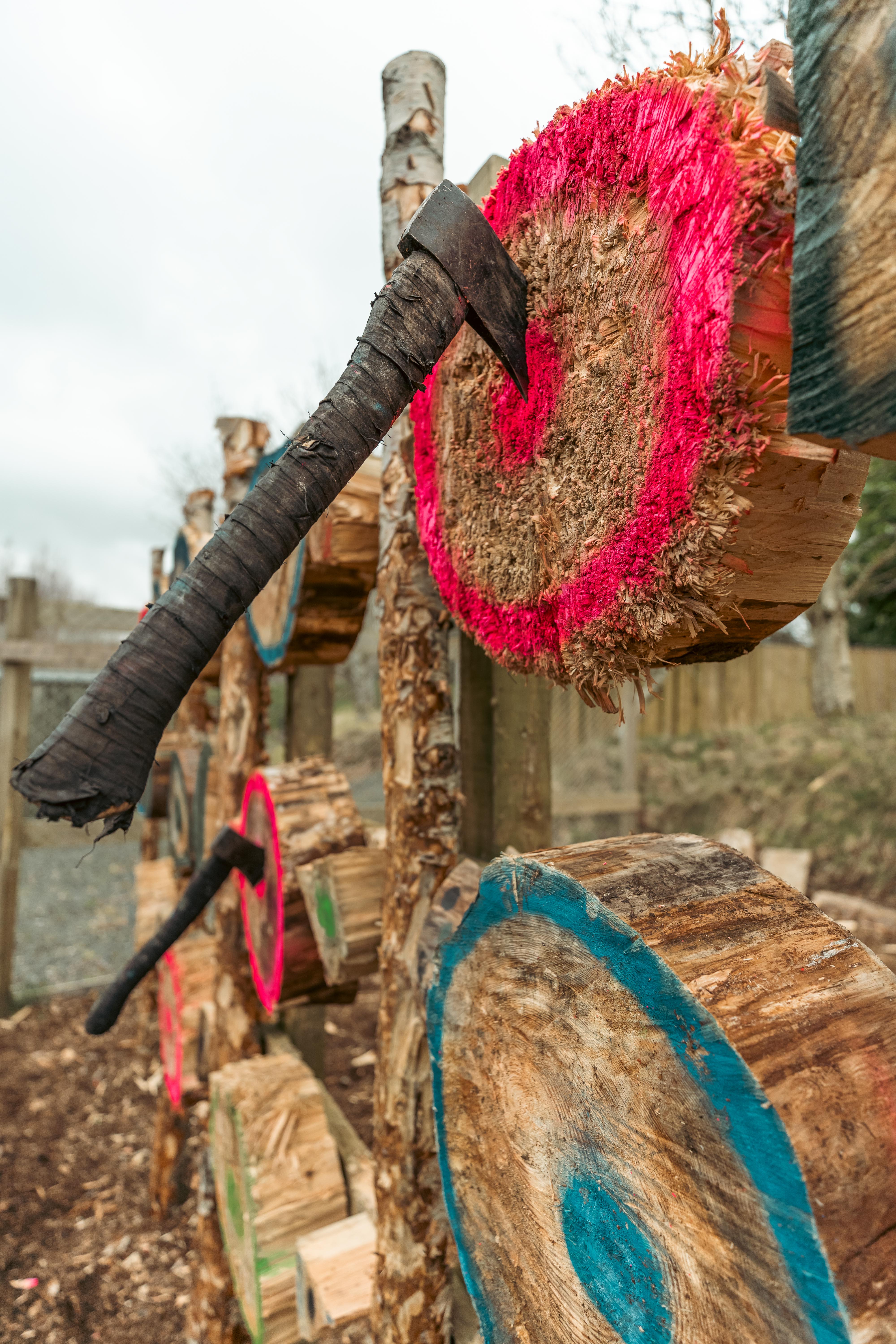 Axe Throwing | Crieff Hydro Activities