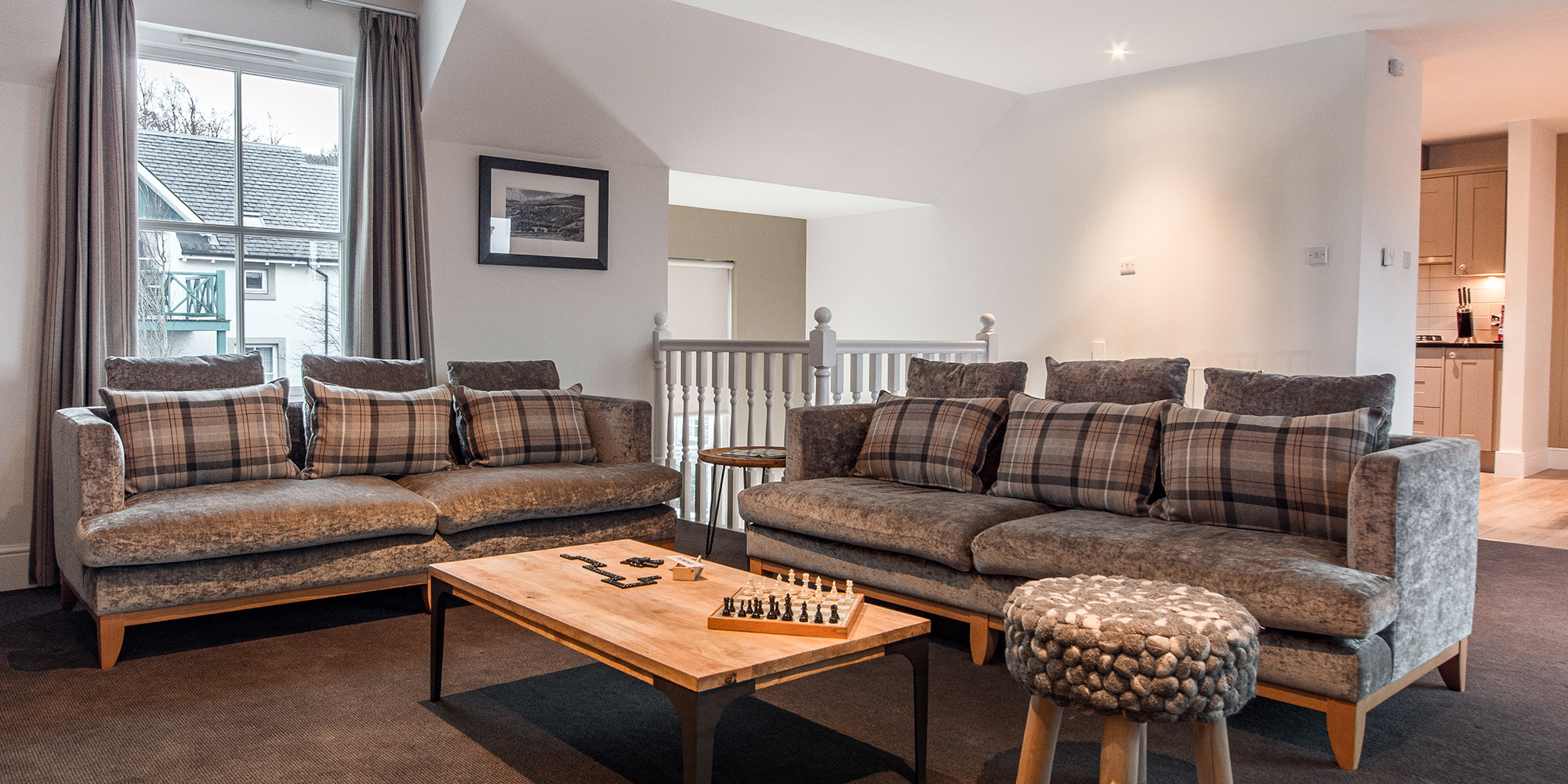 Innercraigie Lodge | Self-Catering at Crieff Hydro