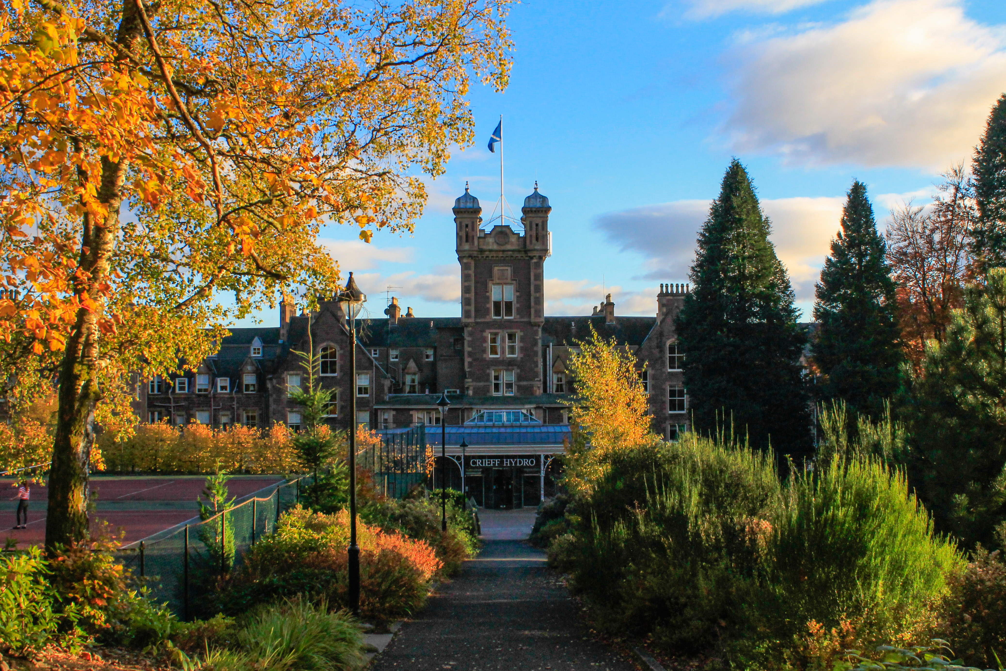 Crieff Hydro Hotel in Perthshire | Scotland's Leading Hotel Resort