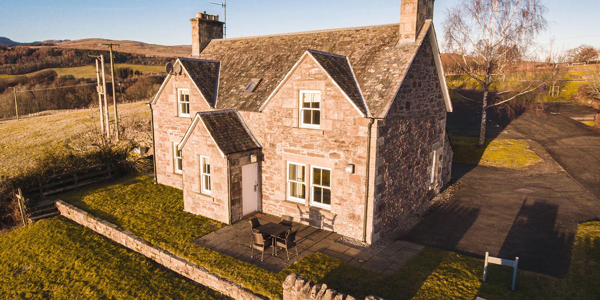 Farmhouse East | Self-Catering in Perthshire | Crieff Hydro