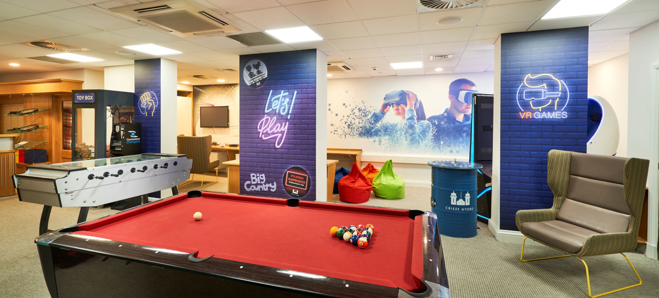 The Bunker | Activities | Crieff Hydro