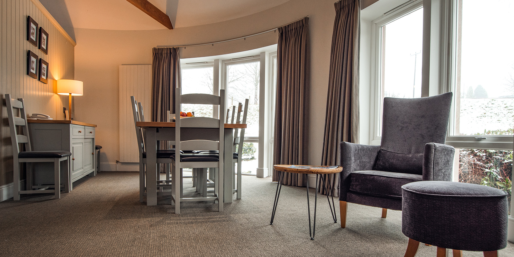 Abercairney Lodges | Self-Catering at Crieff Hydro