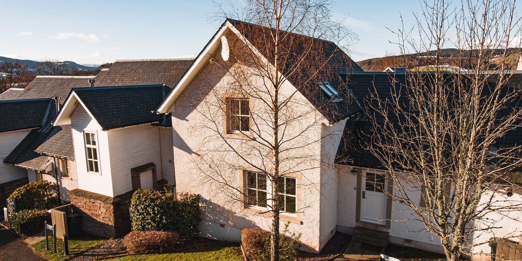 Cairnie Cottage in Scotland | Self-Catering at Crieff Hydro