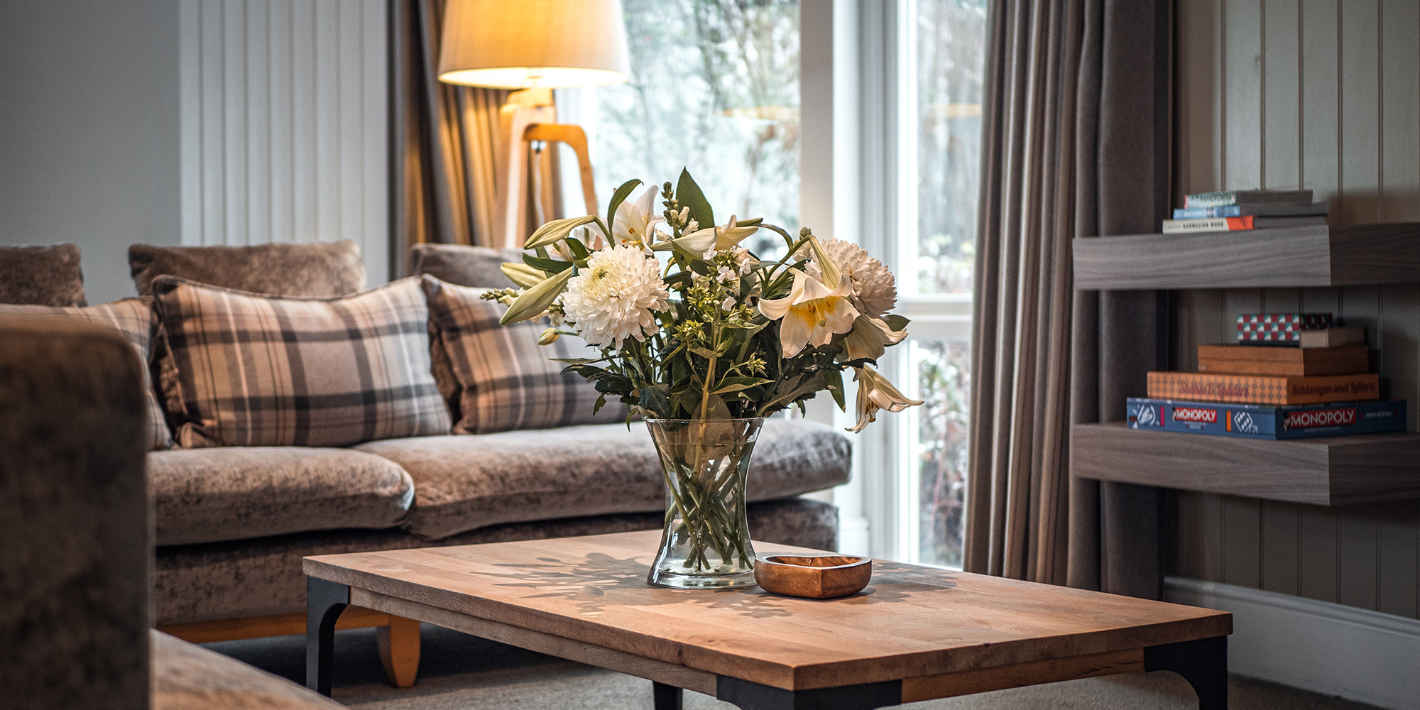 Abercairney | Self-Catering in Perthshire | Crieff Hydro Estate