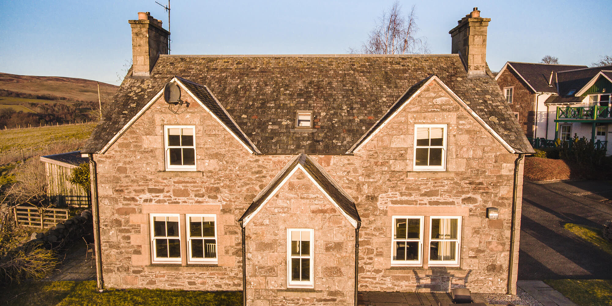 Farmhouse East | Self-Catering in Perthshire | Crieff Hydro