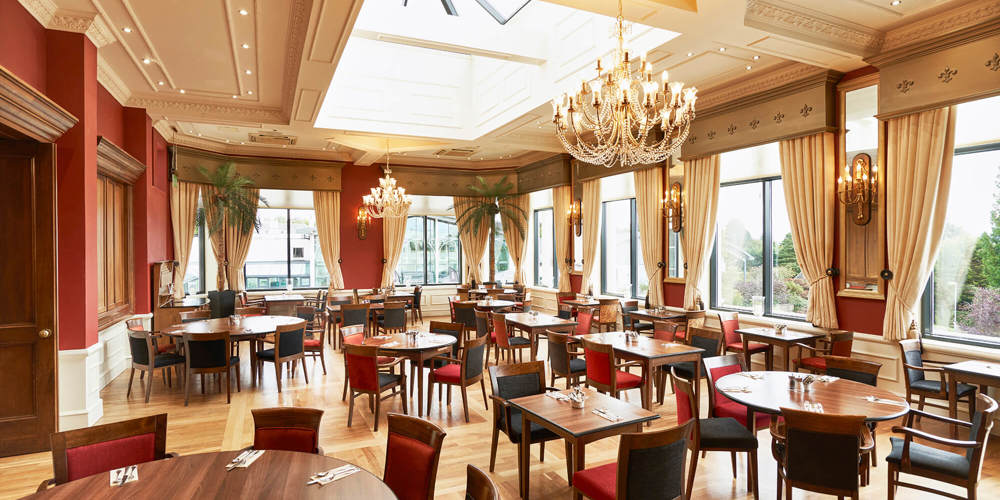 Dining at Crieff Hydro Restaurant | Perthshire Restaurants