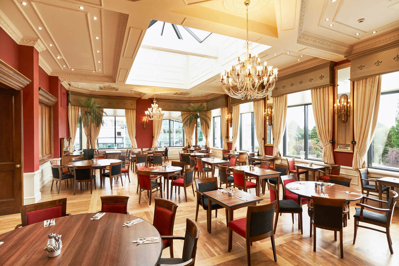 Dining at Crieff Hydro Restaurant | Perthshire Restaurants