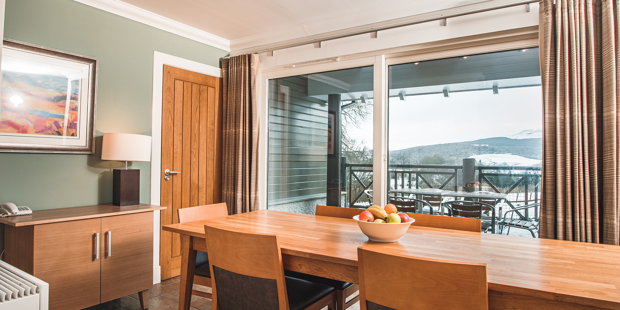 Powmill or Rossie Lodge in Scotland | Self-Catering at Crieff