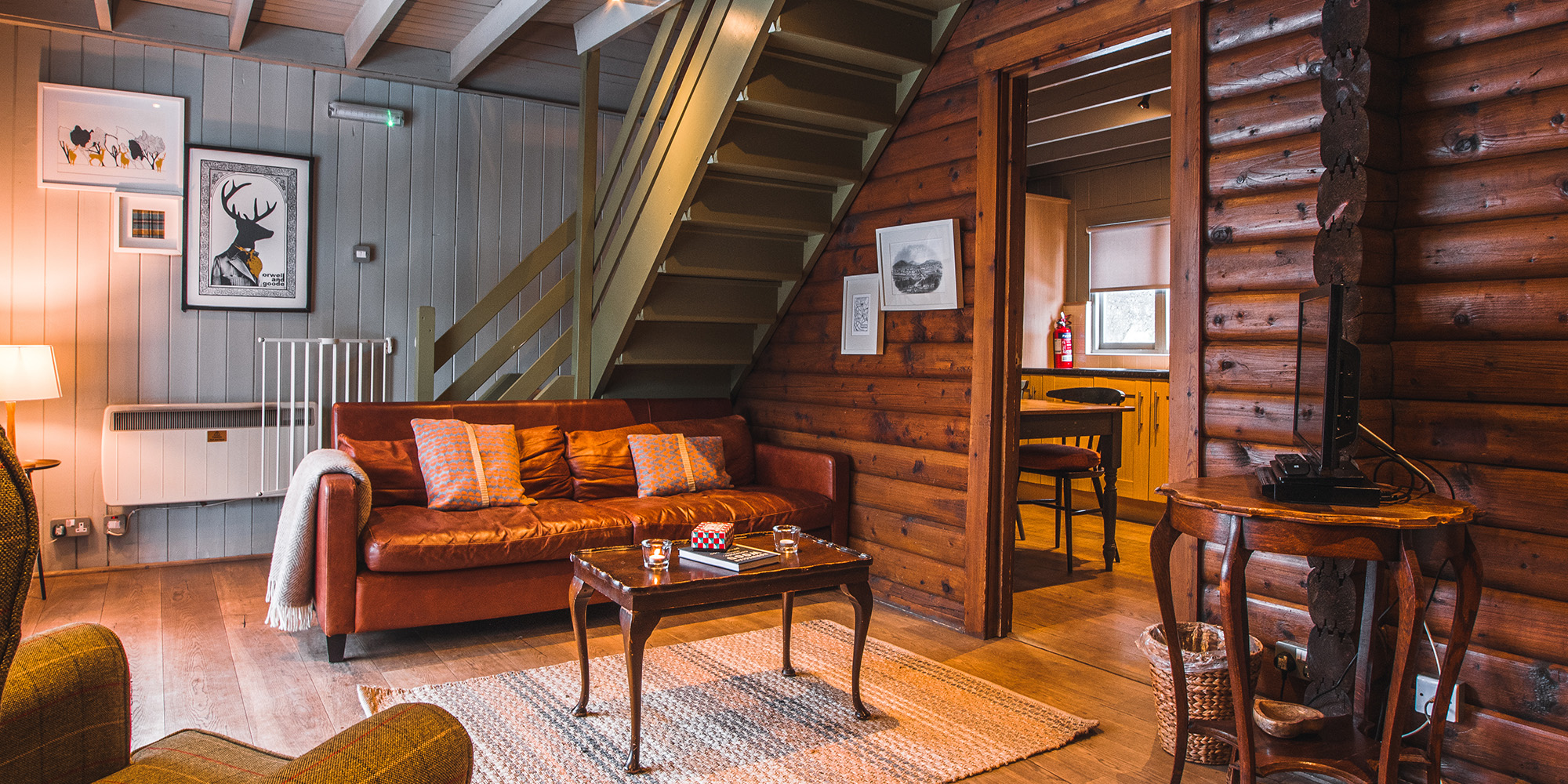 Ben Cabins Lodge in Scotland | Self-Catering at Crieff Hydro