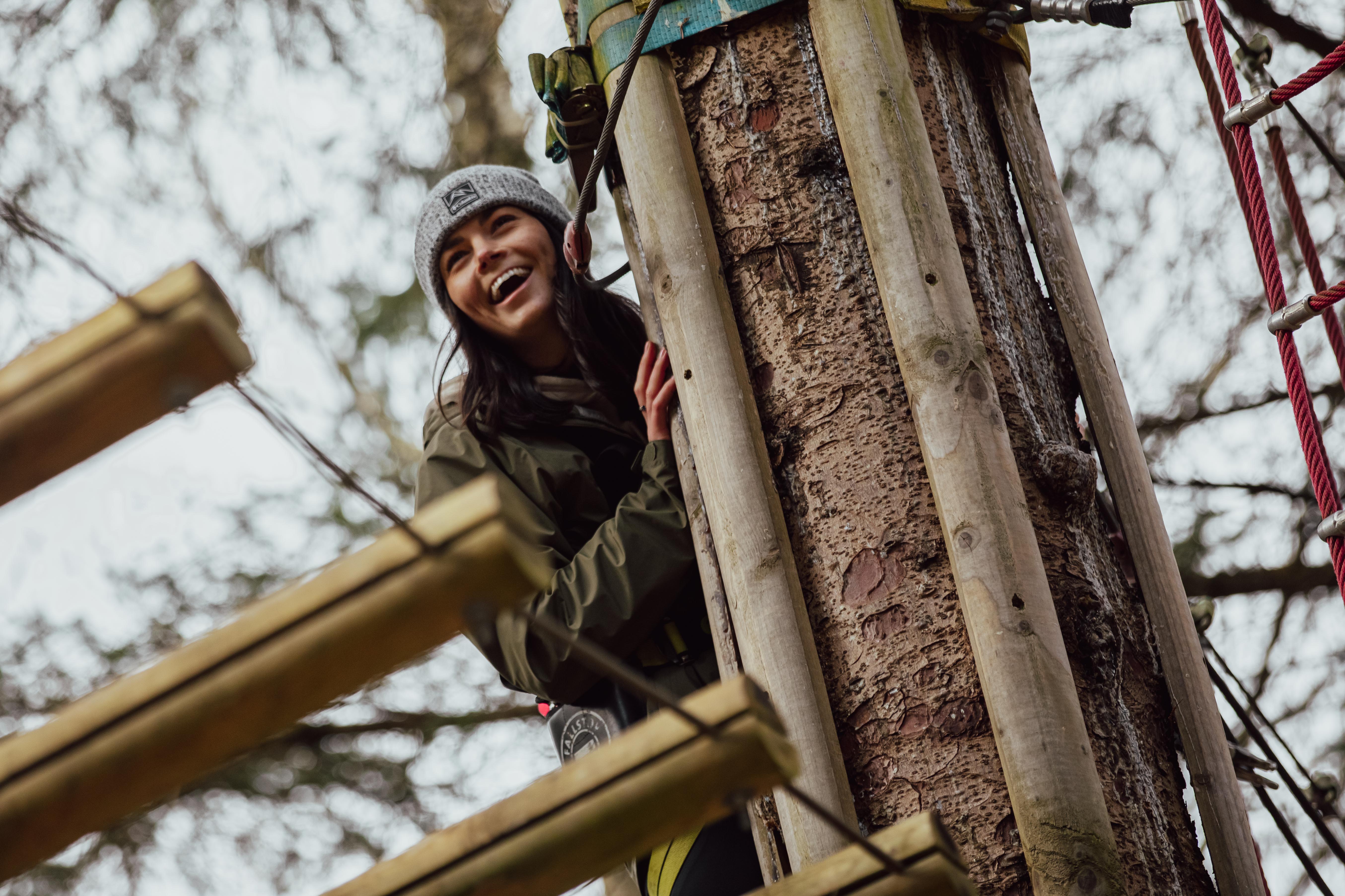 Treetop Adventure | Crieff Hydro Activities