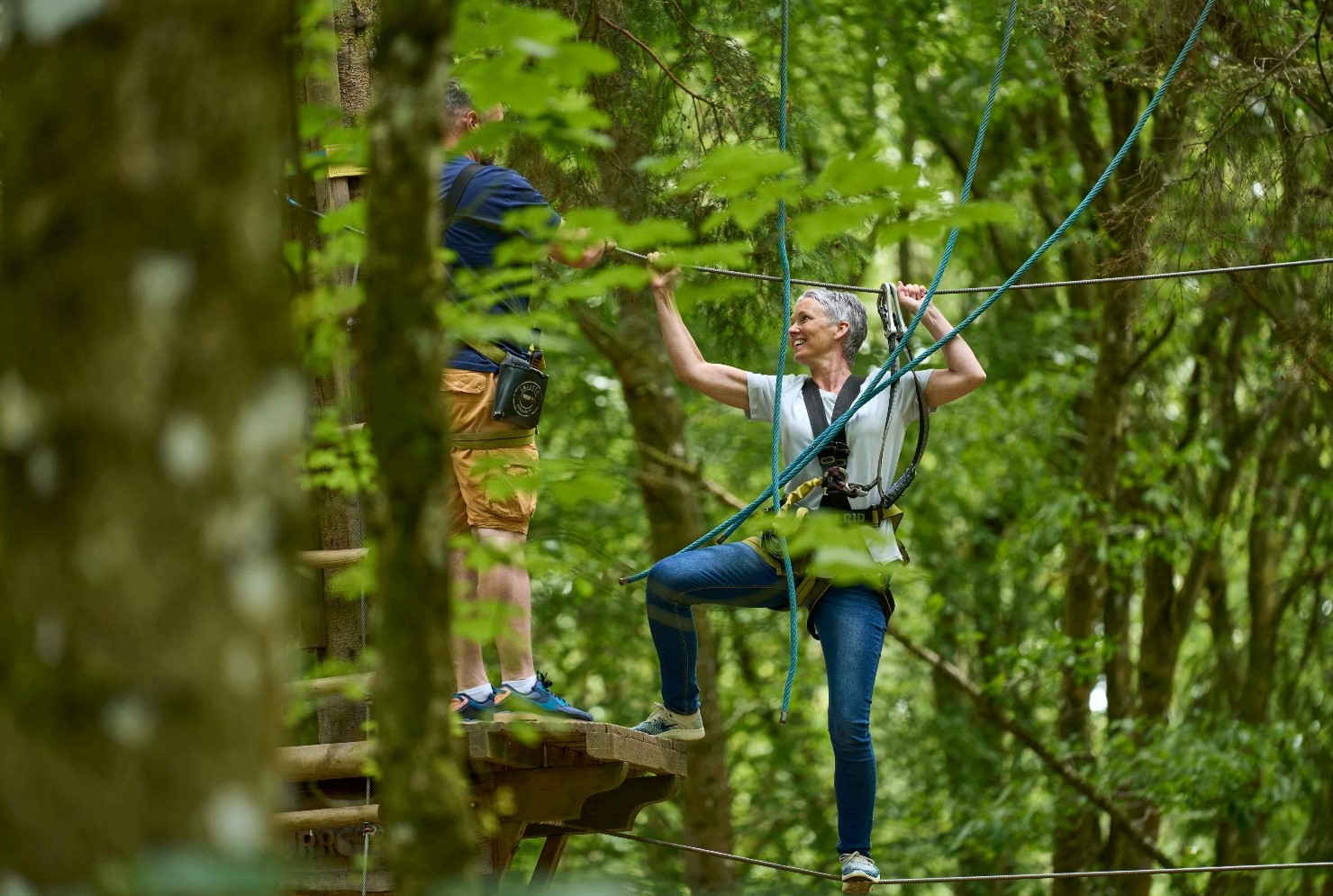 Treetop Adventure | Crieff Hydro Activities