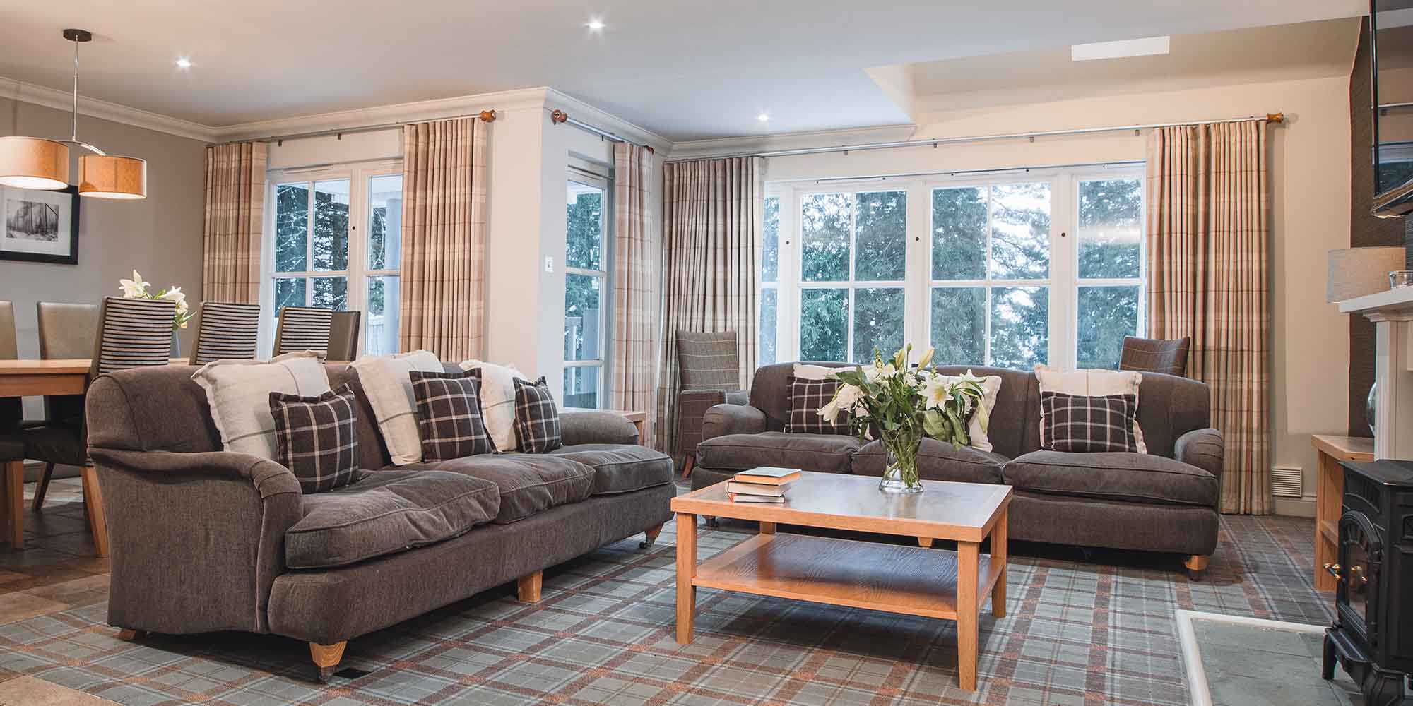 MacGregor Self-Catering Lodge Perthshire | Crieff Hydro