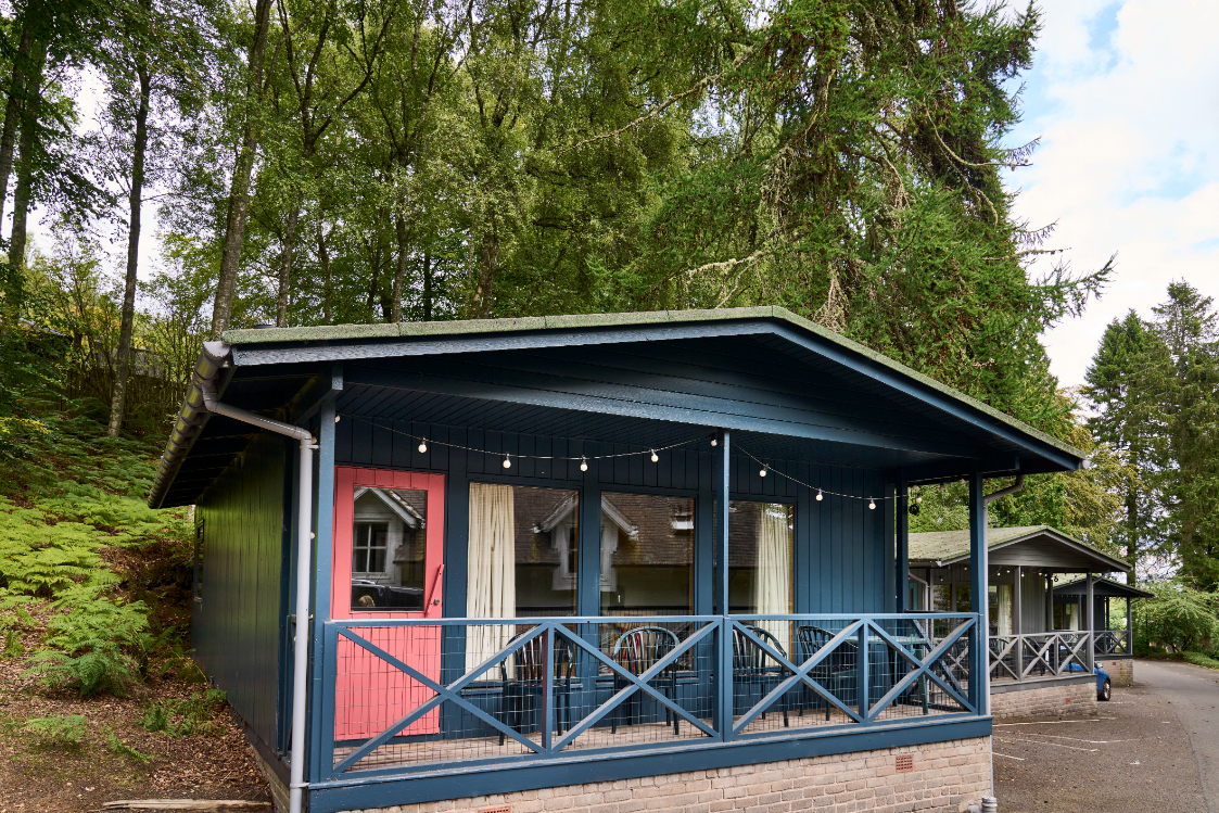 Loch Cabins in Scotland | Self-Catering at Crieff Hydro