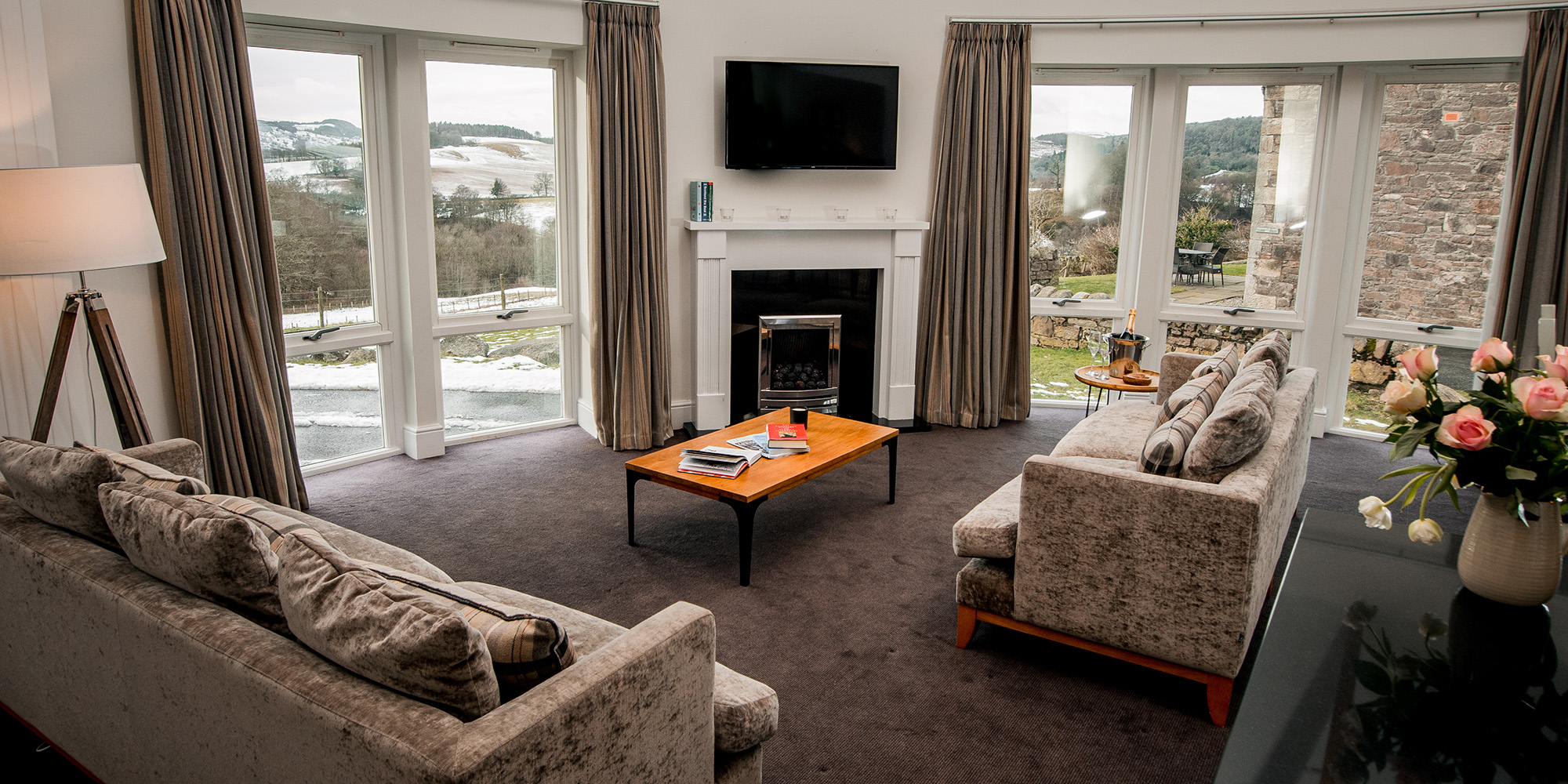 Hatton Lodge in Scotland | Self-Catering at Crieff Hydro